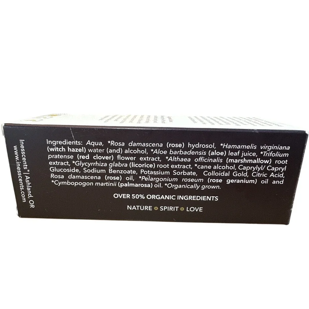 Inesscents | Skincare | Inesscents Liquid Gold Toning Mist Rose 4 Fl Oz ...